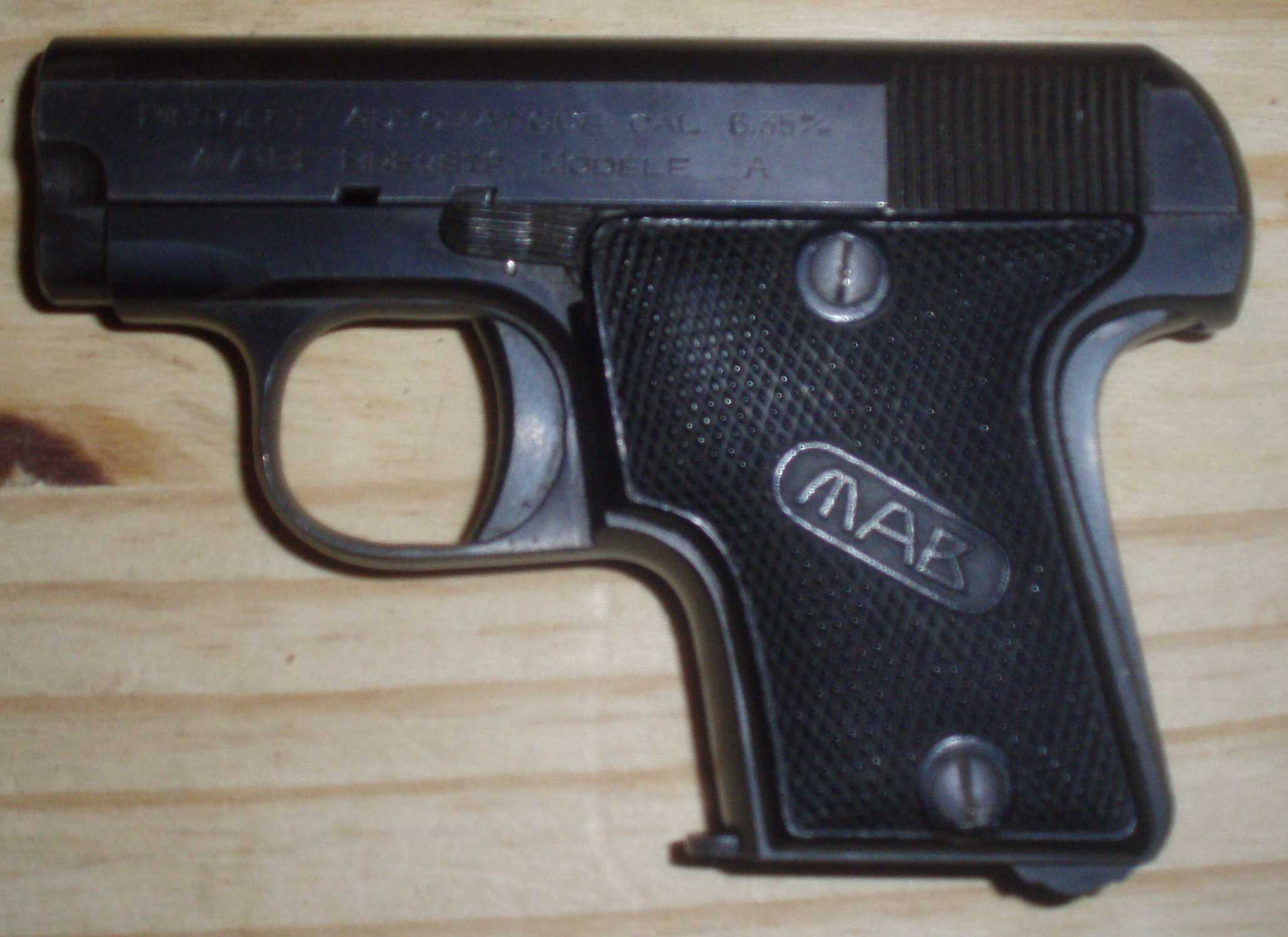 l'armement mondial, arme de poing